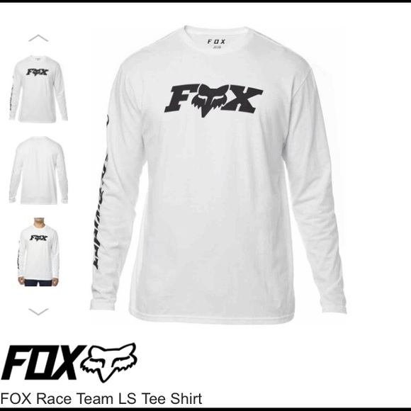 Fox | Shirts | Fox Long Sleeve Nwt | Poshmark